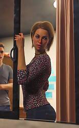 MILF (mom and boy) porn comics